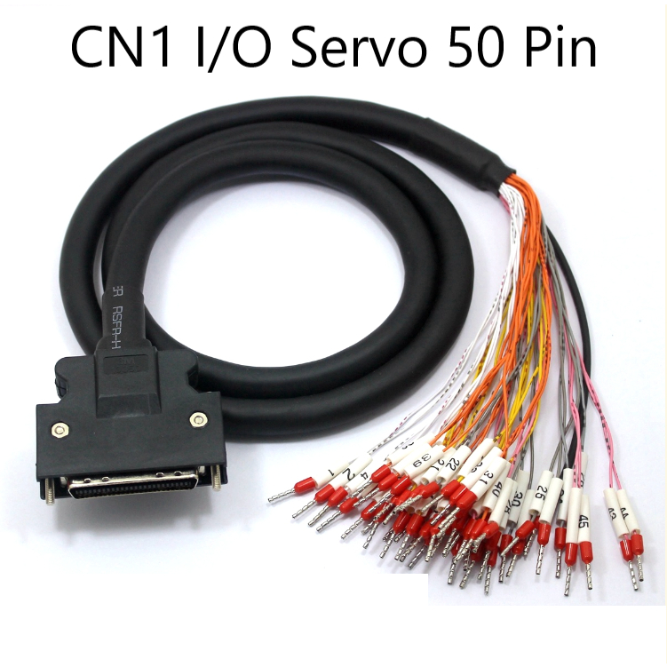 CN1 Cable I/O Servo 50 Pin ยาว 1 เมตร. | Shopee Thailand