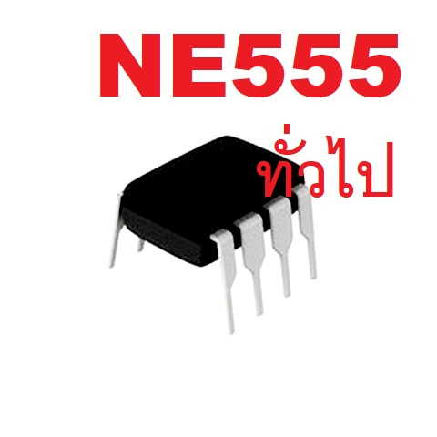 NE555P NE555 PRECISION TIMERS 555 Type,Single Timer Oscillator DIP-8 ...