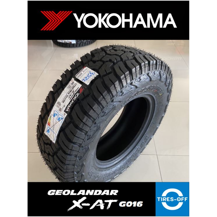 (ส่งฟรี) YOKOHAMA 265/60R18 รุ่น GEOLANDAR X-A/T G016 (1เส้น) ปี2024 MADE IN JAPAN ลดพิเศษ ...