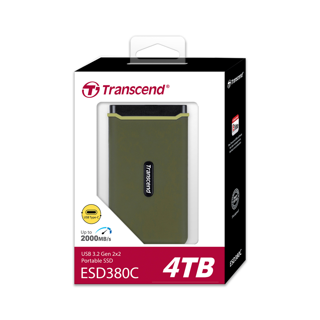 Transcend External SSD 4TB: ESD380C USB 3.2 Gen 2x2 รับประกัน 5 ปี -มี ... Transcend External SSD 4TB: ESD380C USB 3.2 Gen 2x2 รับประกัน 5 ปี -มี ...