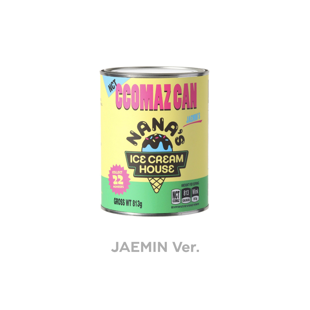 [PRE-ORDER] [NCT CCOMAZ GROCERY STORE] NCT CCOMAZ CAN - JAEMIN | Shopee ...