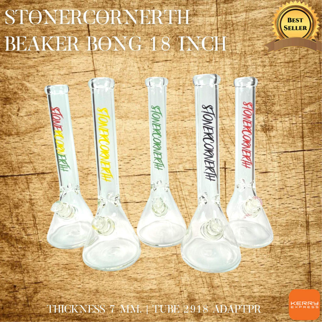 Stonercornerth Original BEAKER - 2022 Edition - 18 Inches | Shopee Thailand