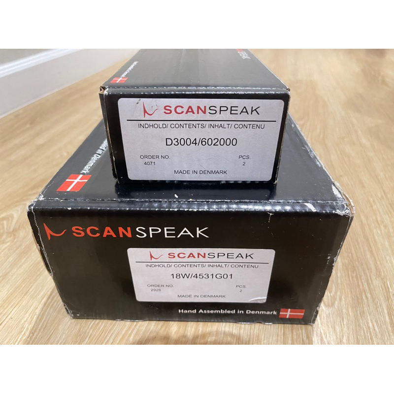 ลำโพง ScanSpeak D3004/60200 18W/4531 ของใหม่ | Shopee Thailand
