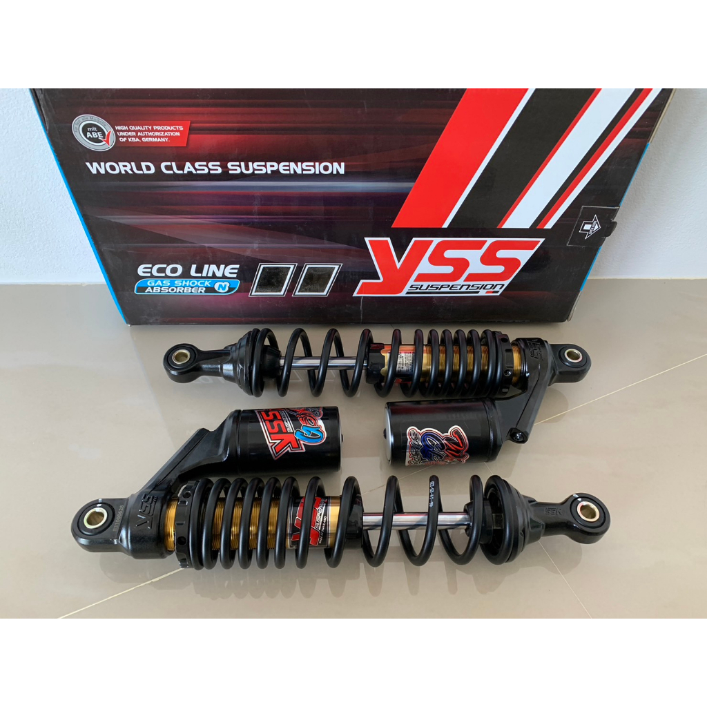 โช๊ค YSS G-SIX HONDA/WAVE110i13-20\WAVE125i13-20 โช้คแก๊ส โช๊คแต่ง กระบอกดำ | Shopee Thailand