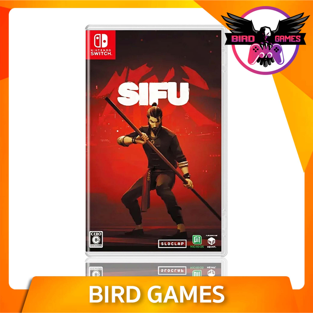 Nintendo Switch : Sifu [แผ่นแท้] [มือ1] | Shopee Thailand