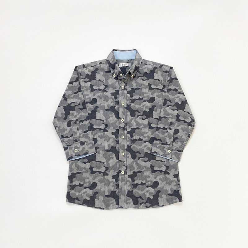 JESTER ( korea camo ) เชิ้ตลายทหาร | Shopee Thailand