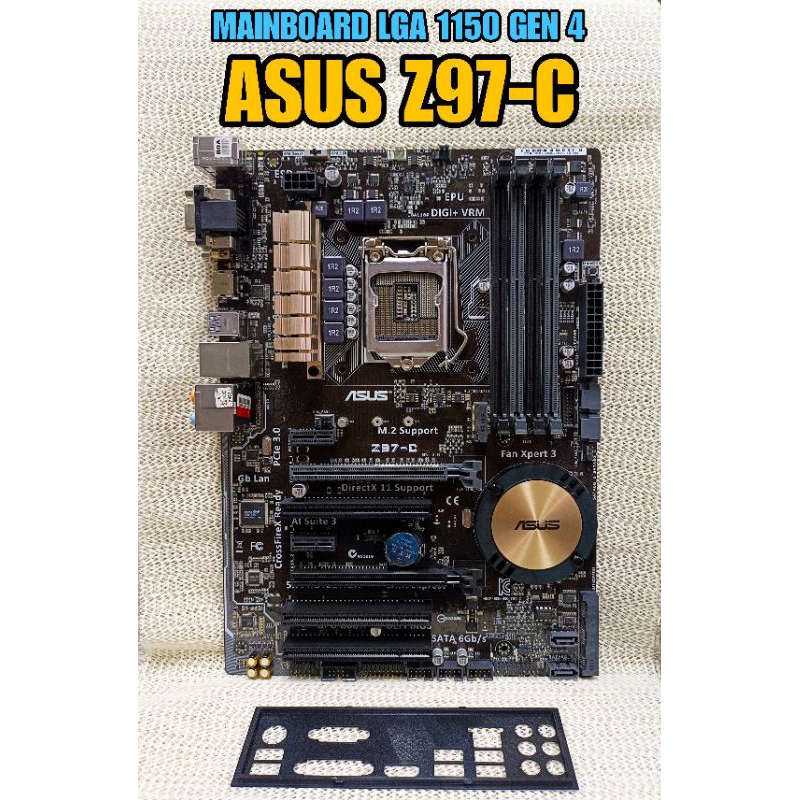 (ร้านในไทย) เมนบอร์ด 1150 รองรับ CPU INTEL GEN 4 ** มีของพร้อมส่งทันที ** | Shopee Thailand
