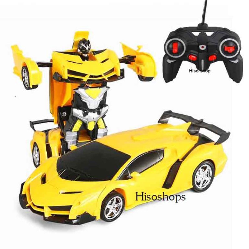 BUBBLE TRANFORMER REMOTE CONTRAL ROBOT CAR หุ่นยนต์บับเบิ้ลบีแปลงร่าง ...