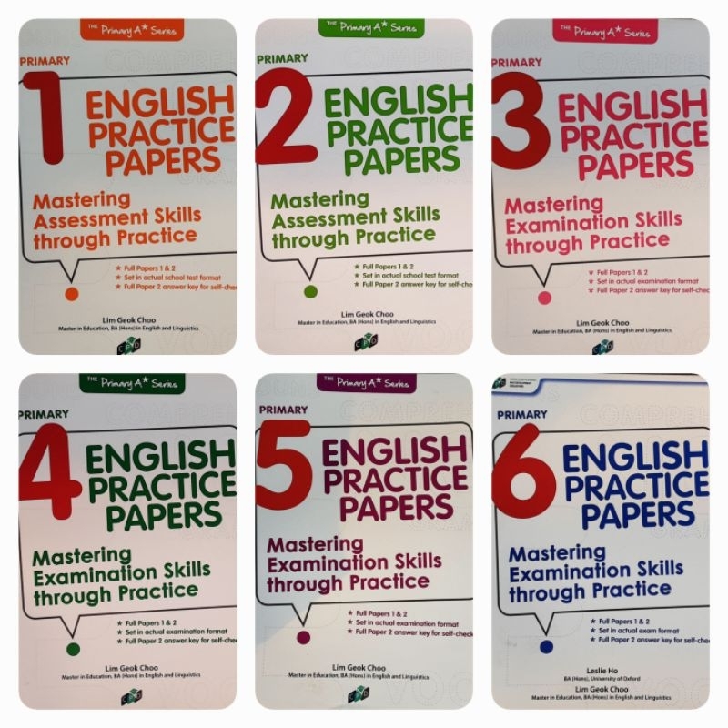 English Practice Papers : Mastering Examination Skills through ...