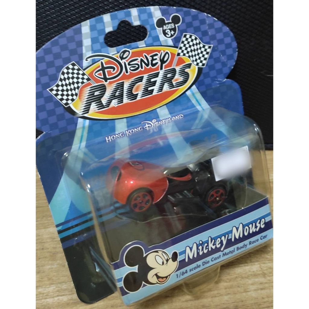 Disney Racers: Mickey Mouse Die Cast Vehicle | Shopee Thailand