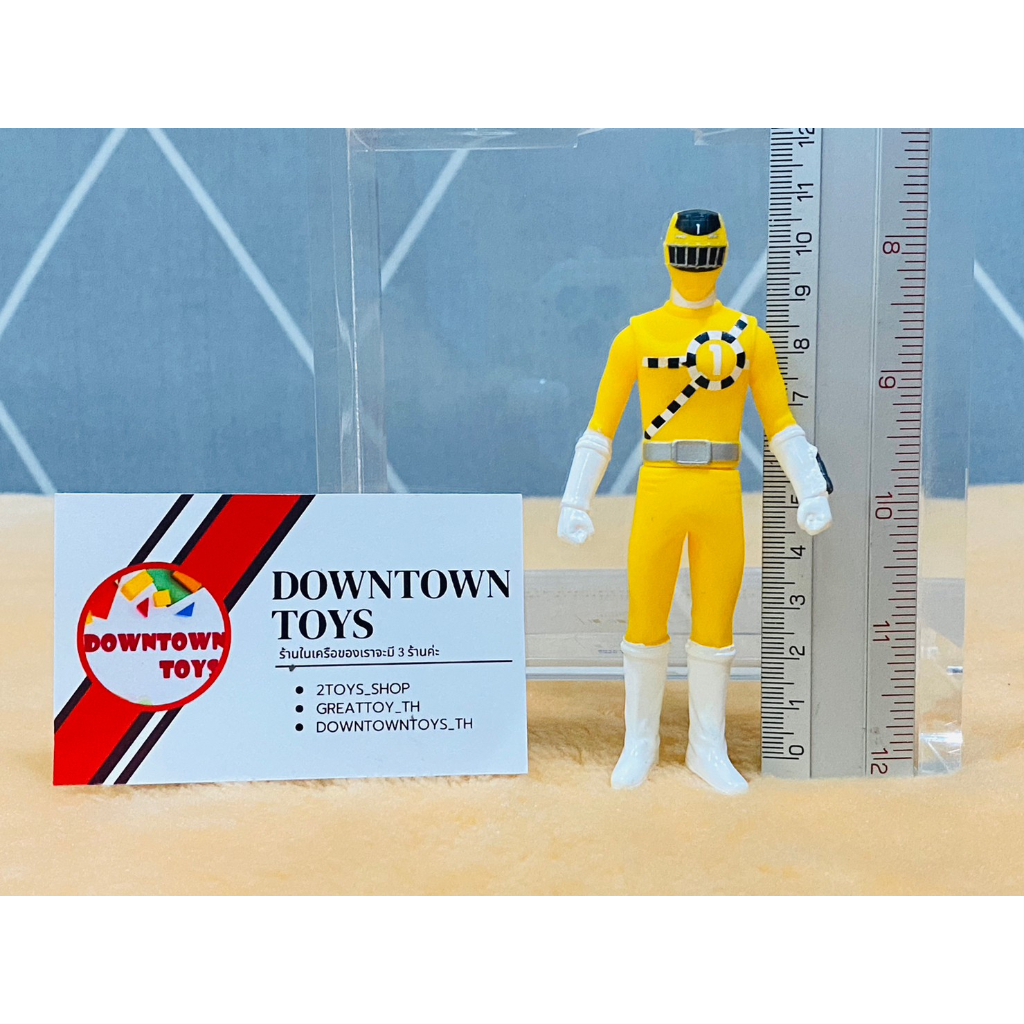 power rangers ซอฟขบวนการ5สี Seantai ของแท้ แบบคละไซต์ | Shopee Thailand