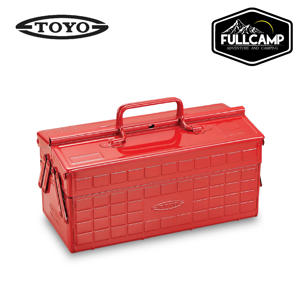 TOYO STEEL TOOL BOX 2 LEVEL TYPE WHITE ST-350 กล่องเก็บเครื่องมือ กล่อง ...