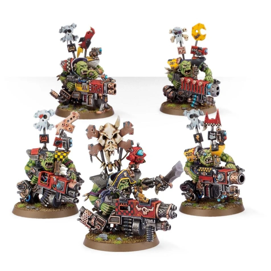 Warhammer 40k : Orks : Flash Gitz | Shopee Thailand