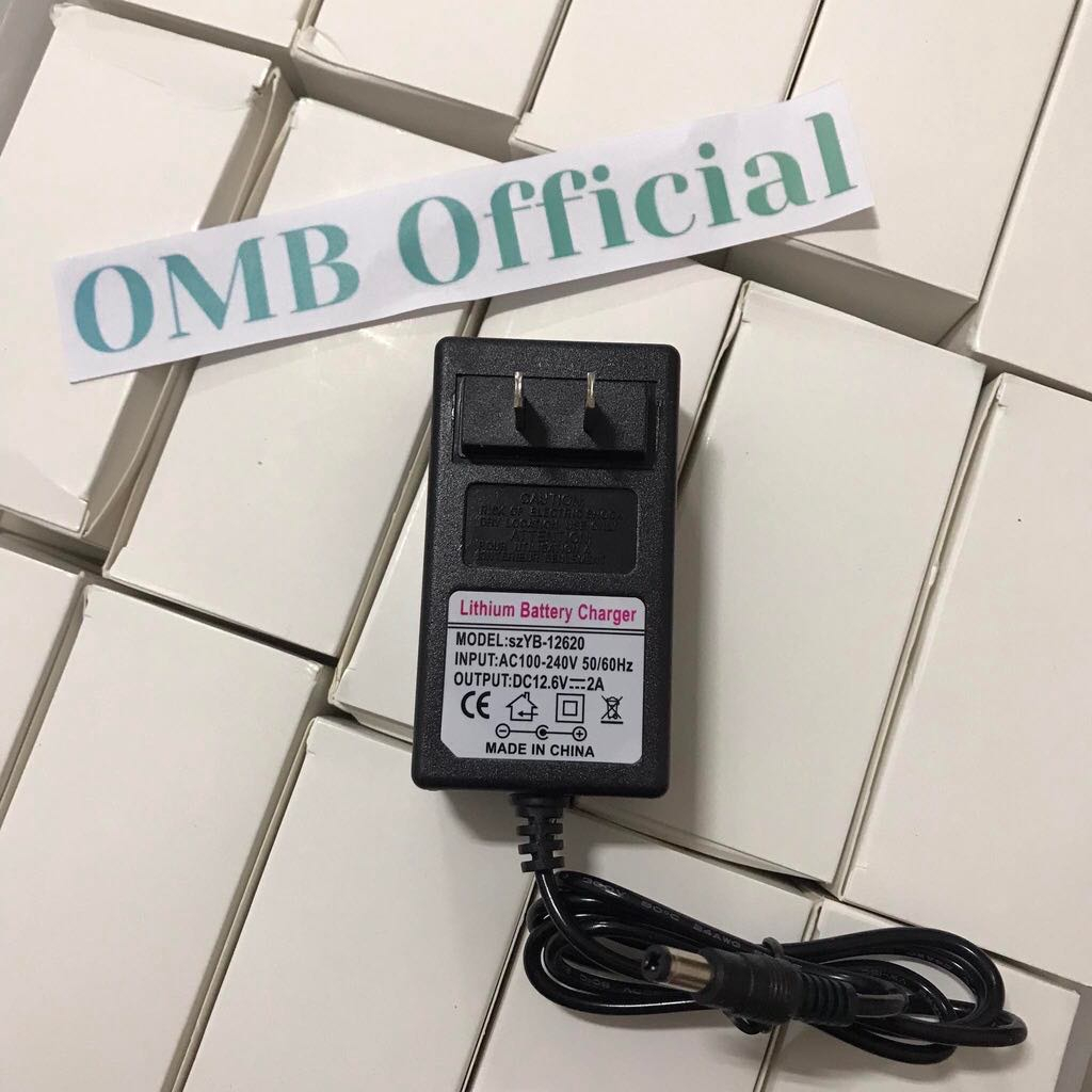 [ทุกรุ่น] ที่ชาร์จ 8.4v 12.6v 14.6v 16.8v 21v และ 25.2v สำหรับแบตเตอรี่ ...