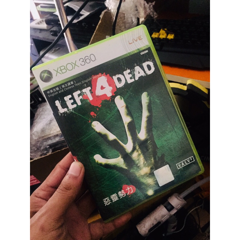 left for dead Xbox360 ntsc/j | Shopee Thailand
