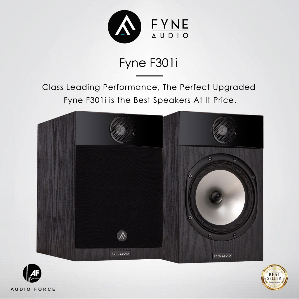 Fyne Audio F301i ดีกว่ารุ่นเก่า เป็นเท่าตัว" : Class Leading Performance,Fyne F301 Is The Best ...