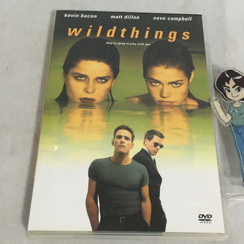(มือสอง) DVD Wild Things (1998) : เกมซ่อนกล ลิขสิทธิ์แท้ | Shopee Thailand