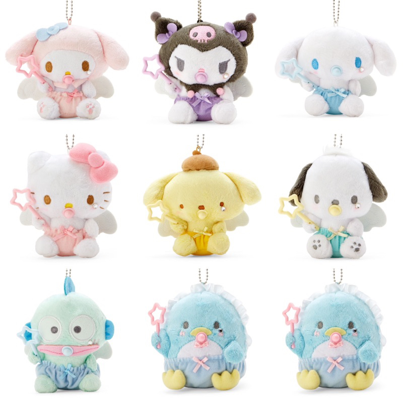 ตุ๊กตาพวงกุญแจ Sanrio Angle Baby | Shopee Thailand