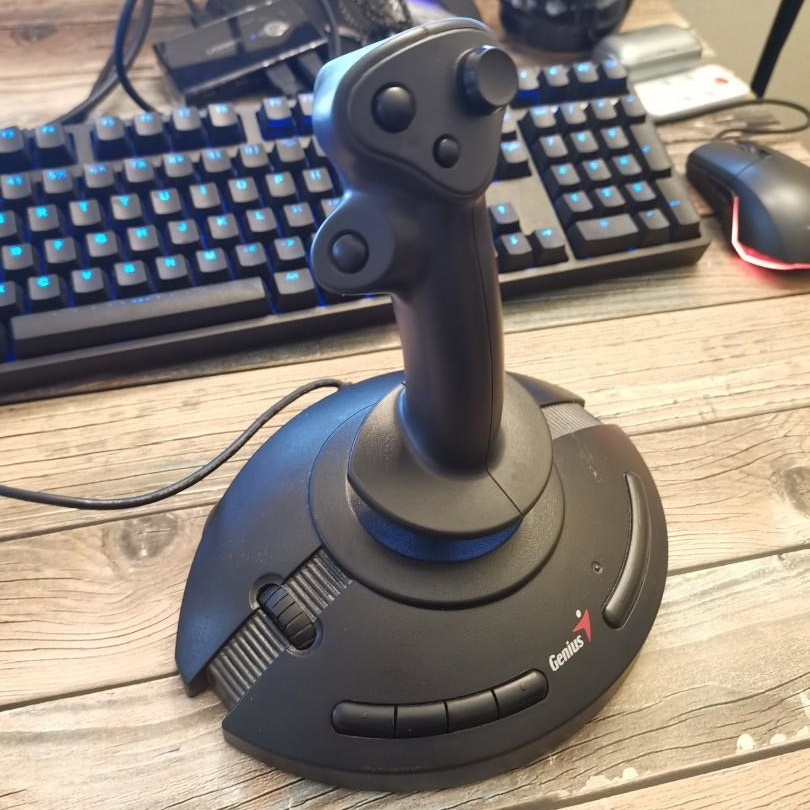จอยขับเครื่องบิน GENIUS MODEL:USB F-23 Controller | Shopee Thailand