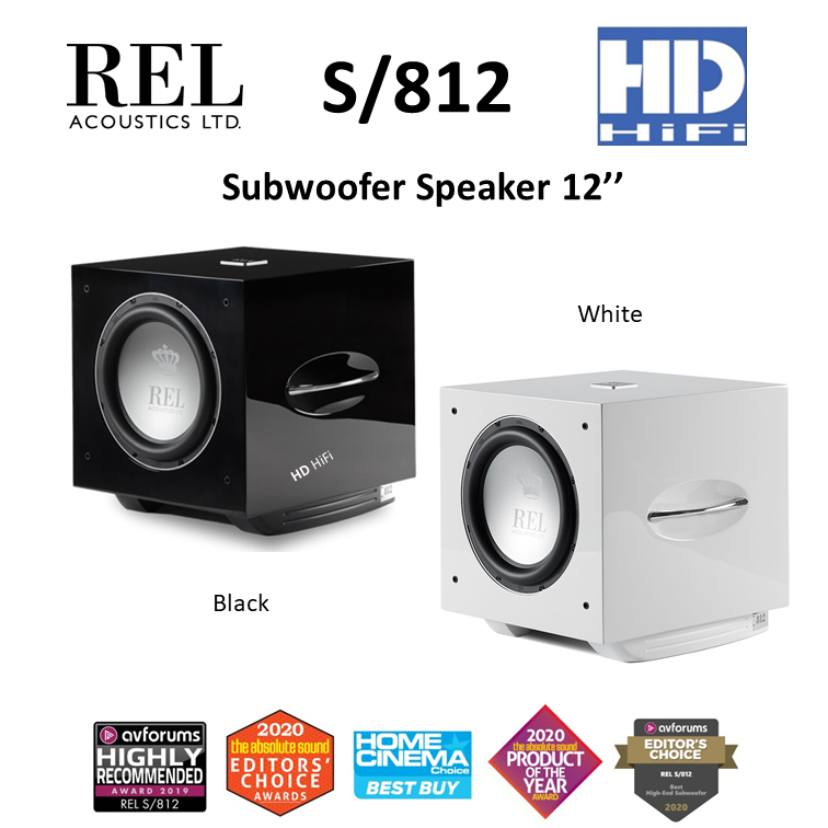 REL S/812 Subwoofer Speaker 12'' | Shopee Thailand