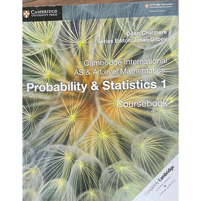 -30% Cambridge International AS & A Level Mathematics: Probability ...
