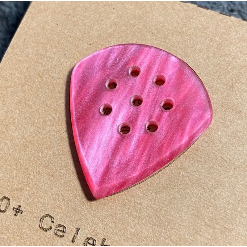 ปิ๊กกีตาร์ PINK Devil Speed Angle ปิ๊กสายปั่นตัวใหม่ล่าสุด | Shopee ...