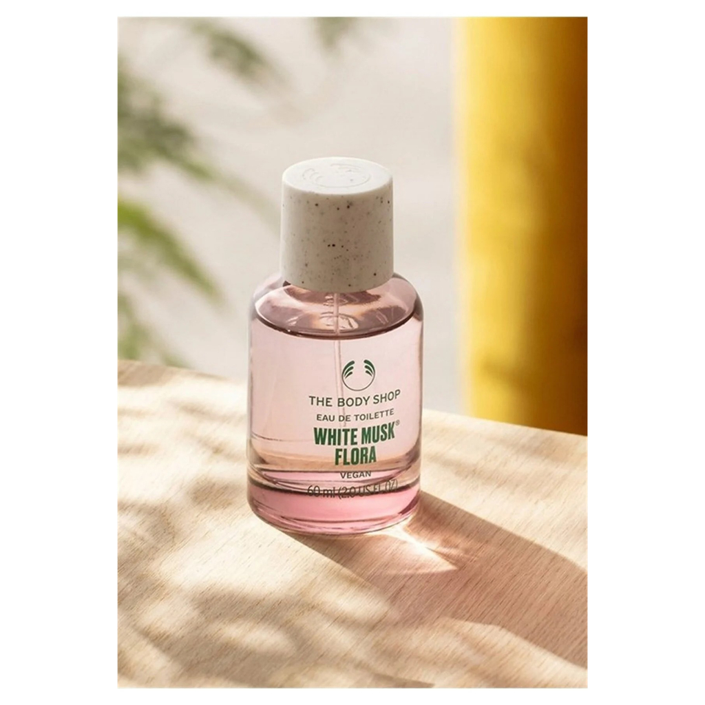 พร้อมส่ง THE BODY SHOP WHITE MUSK® FLORA EAU DE TOILETTE 60ml เดอะบอดี้ ช็อป ไวท์ มัสก์ ฟลอรัล ...