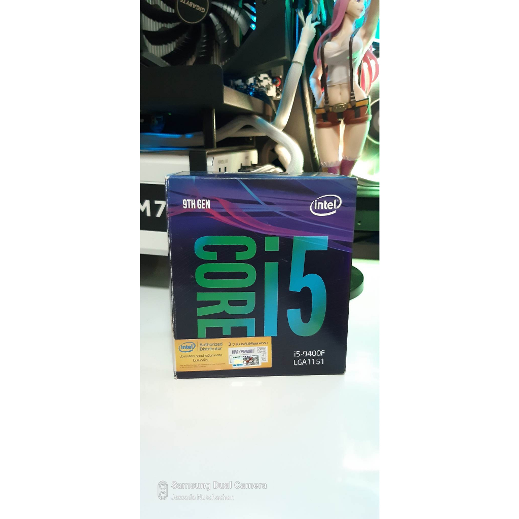CPU (ซีพียู) 1151 INTEL CORE I5-9400F 2.90 GHz | Shopee Thailand