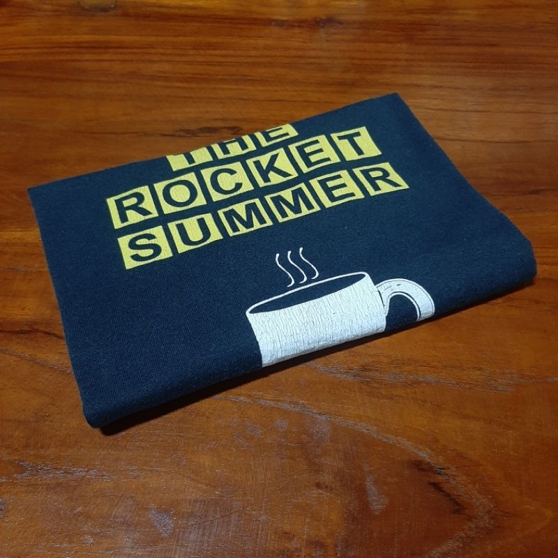 เสื้อยืดมือสองสภาพดี ☕THE ROCKET SUMMER | Shopee Thailand