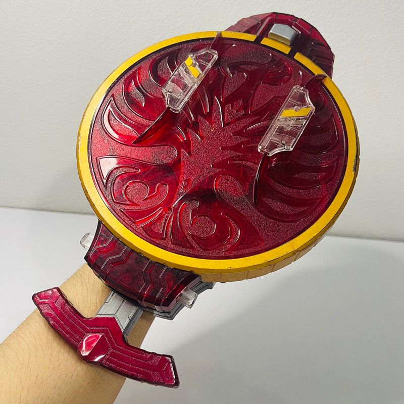 DX Taja Spinner (โล่ทาจาดอล จากซีรี่ย์ มาสไรเดอร์ โอส) | Shopee Thailand