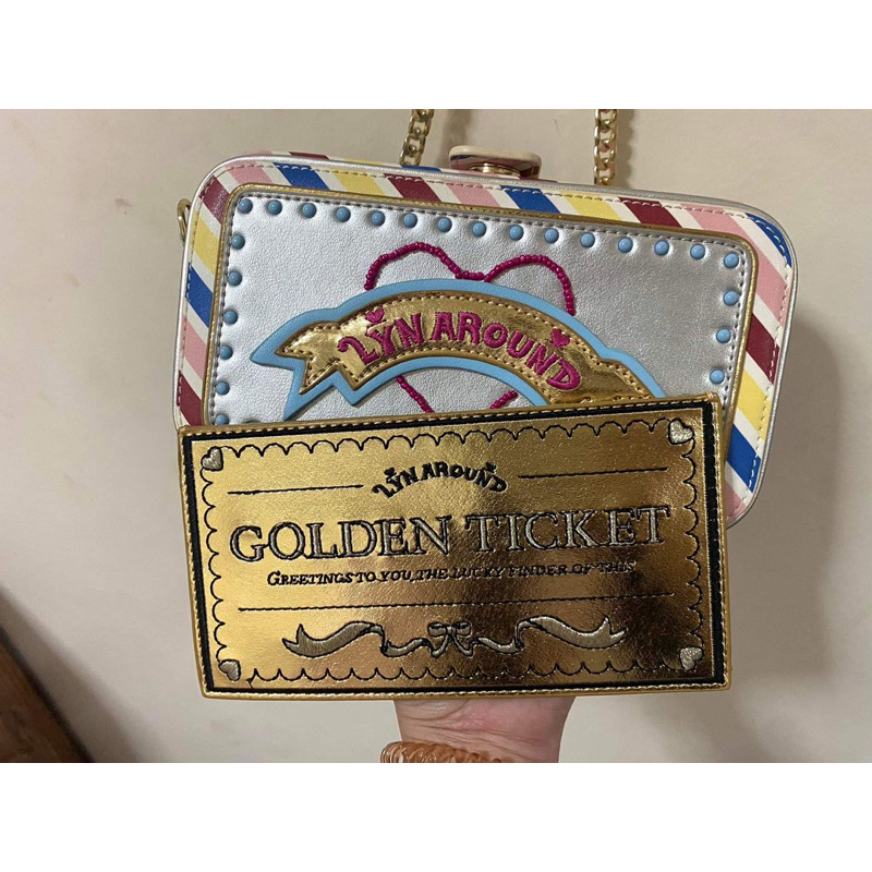 Lyn Around แท้ อุปกรณ์ครบ พร้อมถุงผ้าแบรนด์ | Shopee Thailand