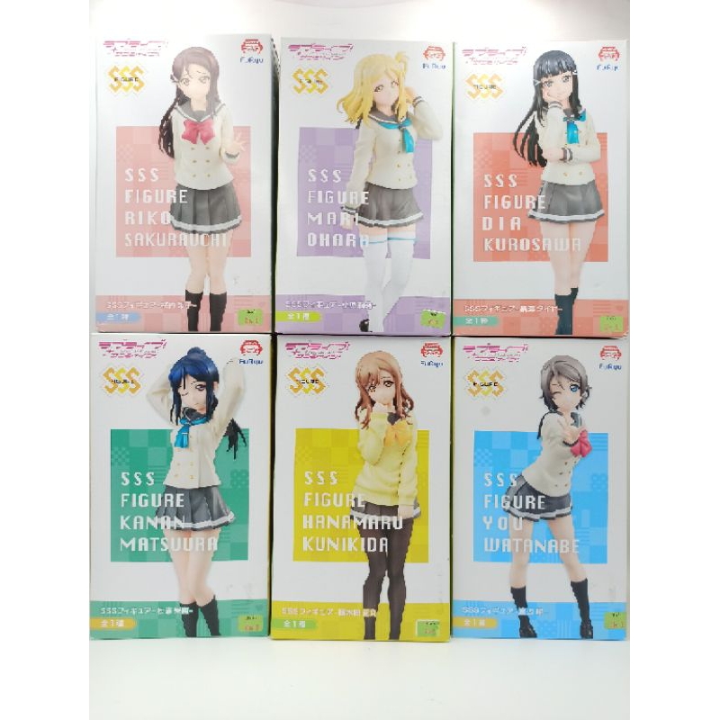 School idol project Figure Furyu มือ1/มือ2 สินค้าแท้จากญี่ปุ่น | Shopee ...