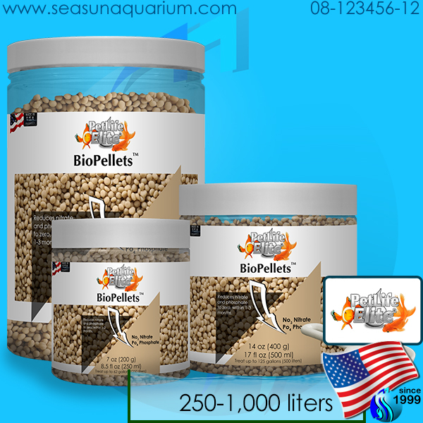 PetLifeElite BioPellets สารกรองตะไคร่ สารกำจัดฟอตเฟต สารกำจัดไนเตรต เพ็ทไลฟ์อีลิท ไบโอไพเลท bio ...