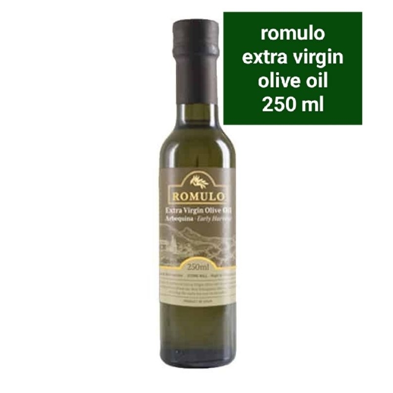 ลดสุด exp 25/01/2024 โรมูโล่ Romulo Extra Virgin Olive Oil 250ml (ฉลาก ...