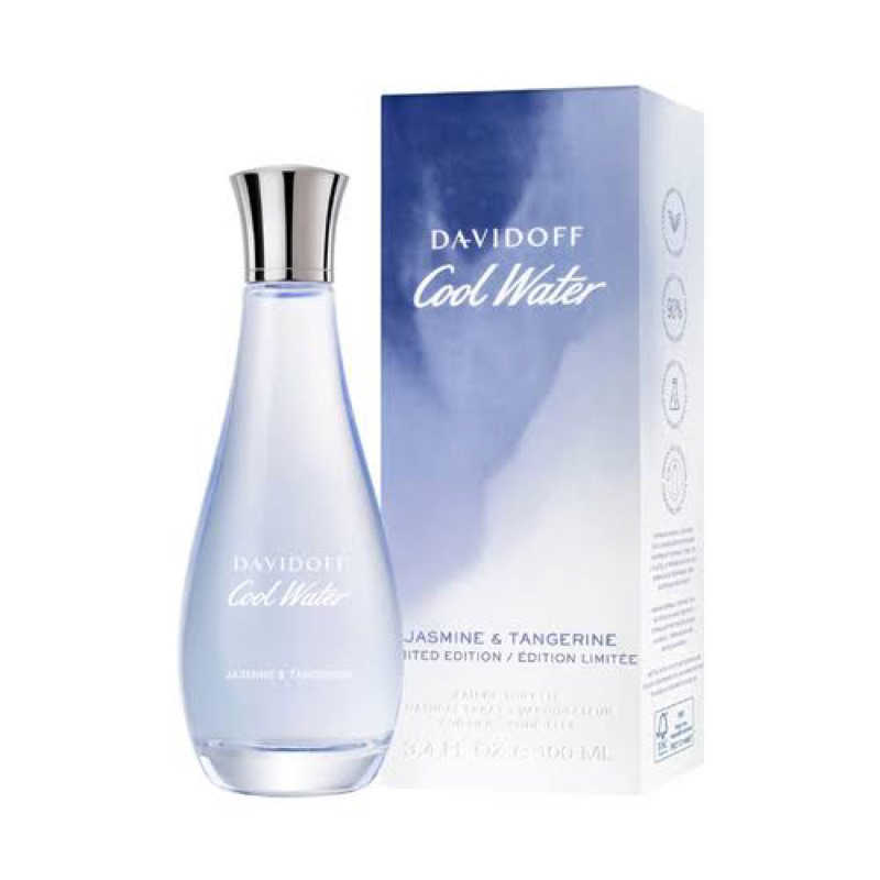 น้ำหอม Davidoff Cool Water Jasmine & Tangerine 100ml ใหม่ล่าสุด ...
