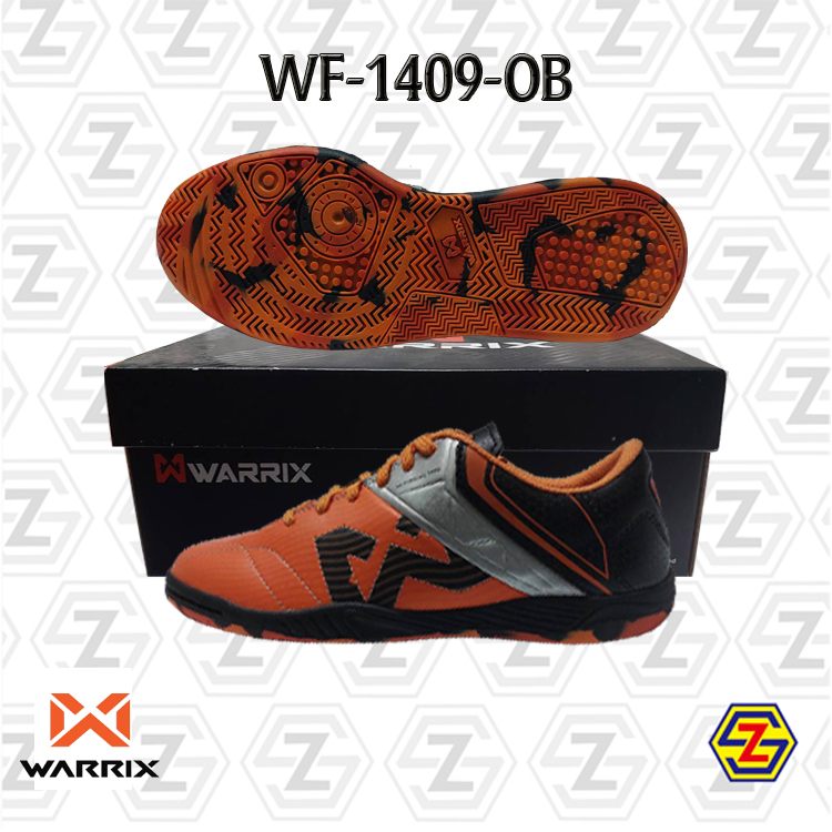 รองเท้าฟุตซอล WARRIX (วอริกซ์) รุ่น FETAL รหัส WF-1409 💯% | Shopee Thailand
