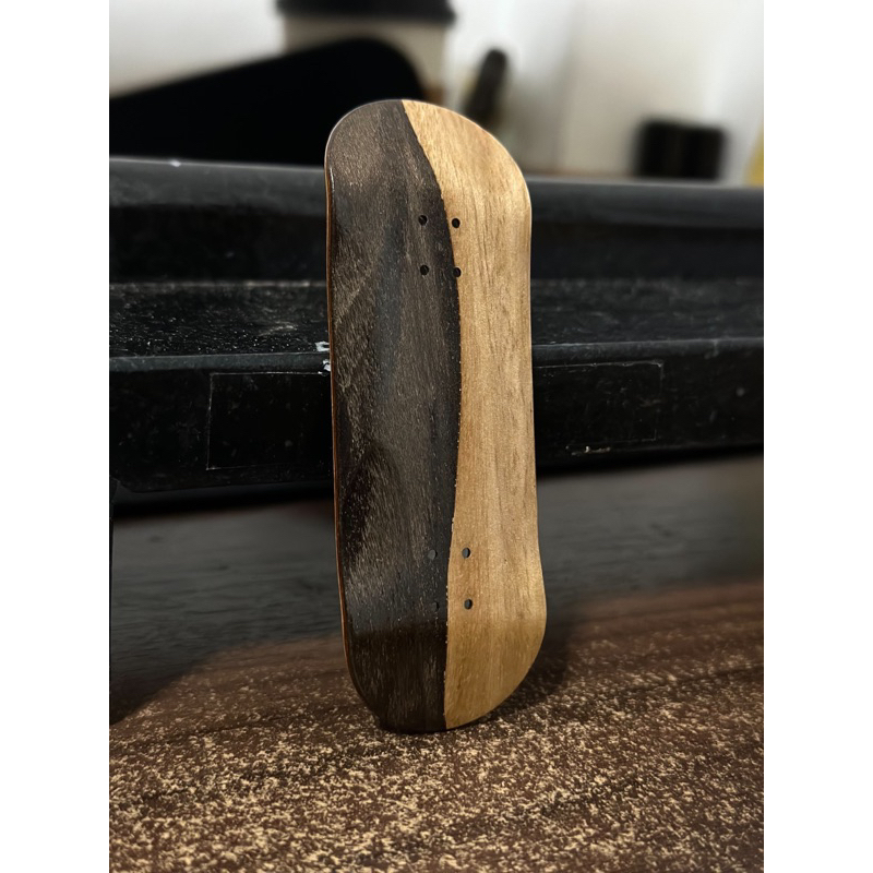 สเก็ตบอร์ดนิ้ว ฟิงเกอร์บอร์ด Split ply Jinglen Fingerboard(แค่แผ่นเท่า ...