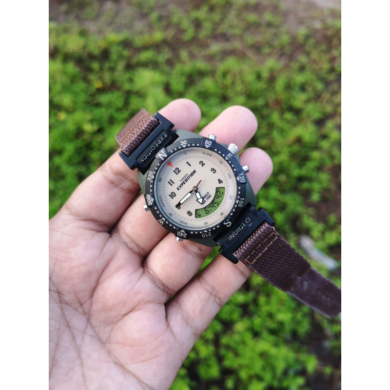 นาฬิกา Timex Expedition T84601 | Shopee Thailand