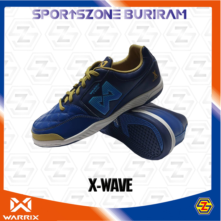 รองเท้าฟุตซอล WARRIX (วอริกซ์) รุ่น X-WAVE 💯% | Shopee Thailand