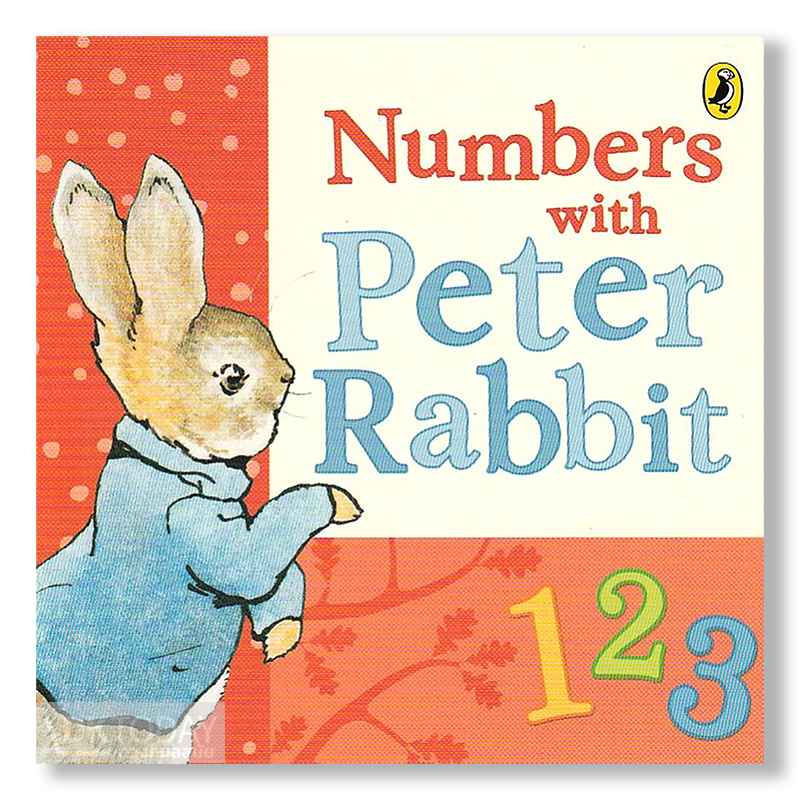 DKTODAY หนังสือ PETER RABBIT:NUMBERS WITH PETER RABBIT | Shopee Thailand
