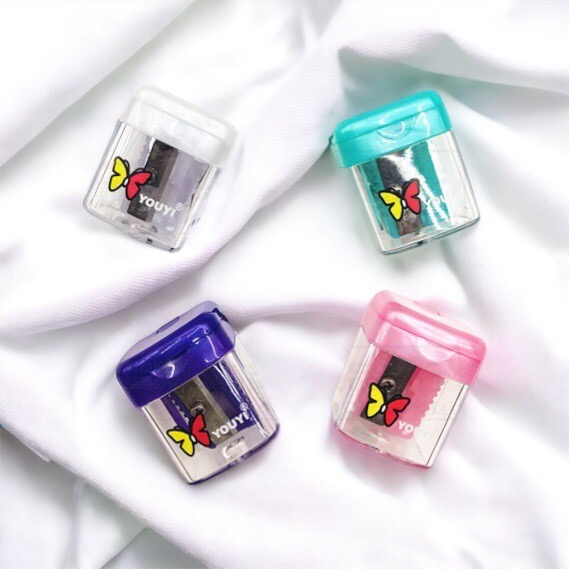 YOUYI กบเหลาดินสอ กบเหลาดินสอเขียนคิ้ว กบ 2 หัว | Shopee Thailand