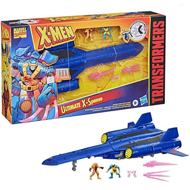 Hasbro - Marvel Transformers Generations – Collaborative Comics X-Men ...