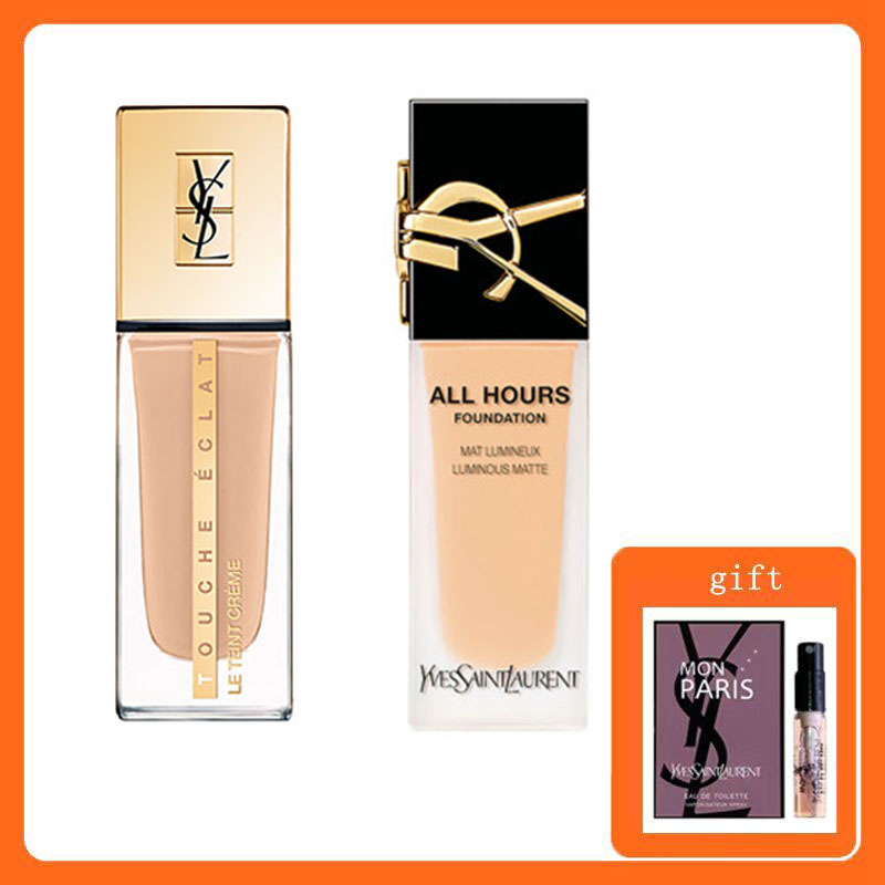 【ของแท้ 💯】New‼️YSL All Hours Foundation LN1/LN4 &YSL TOUCHE ÉCLAT LE TEINT CRÈME B10/B20 YSL รอง ...