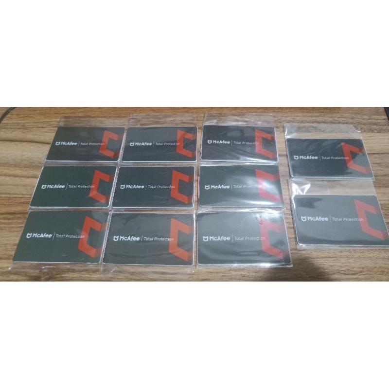 โปรแกรมแอนตี้ไวรัส McAfee Total protection 6ปี | Shopee Thailand