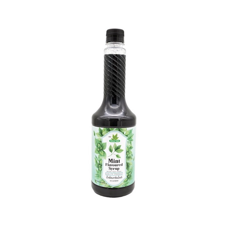 Nature Taste Flavoured Syrup น้ำเชื่อมไซรัป ตราเนเจอร์เทส ขนาด 750 ml ...