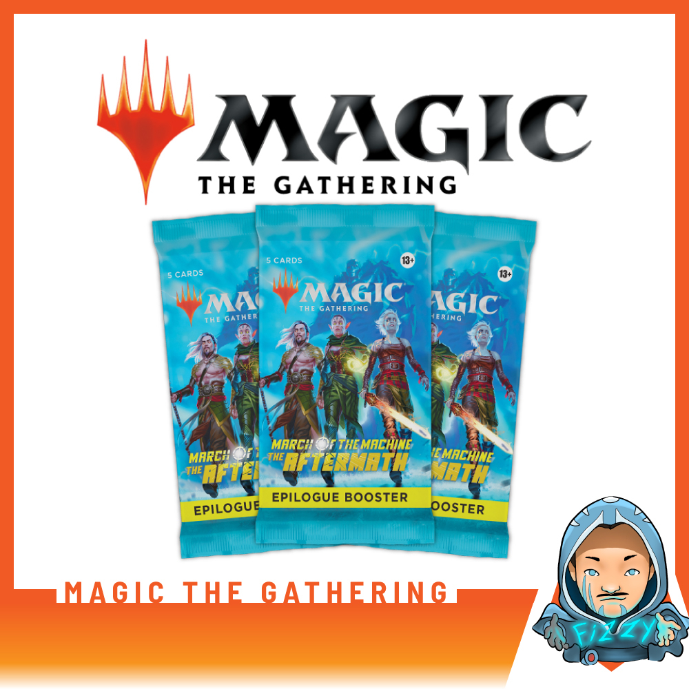 [FIZZY] Magic the Gathering (MTG): March of the Machine: The Aftermath ...