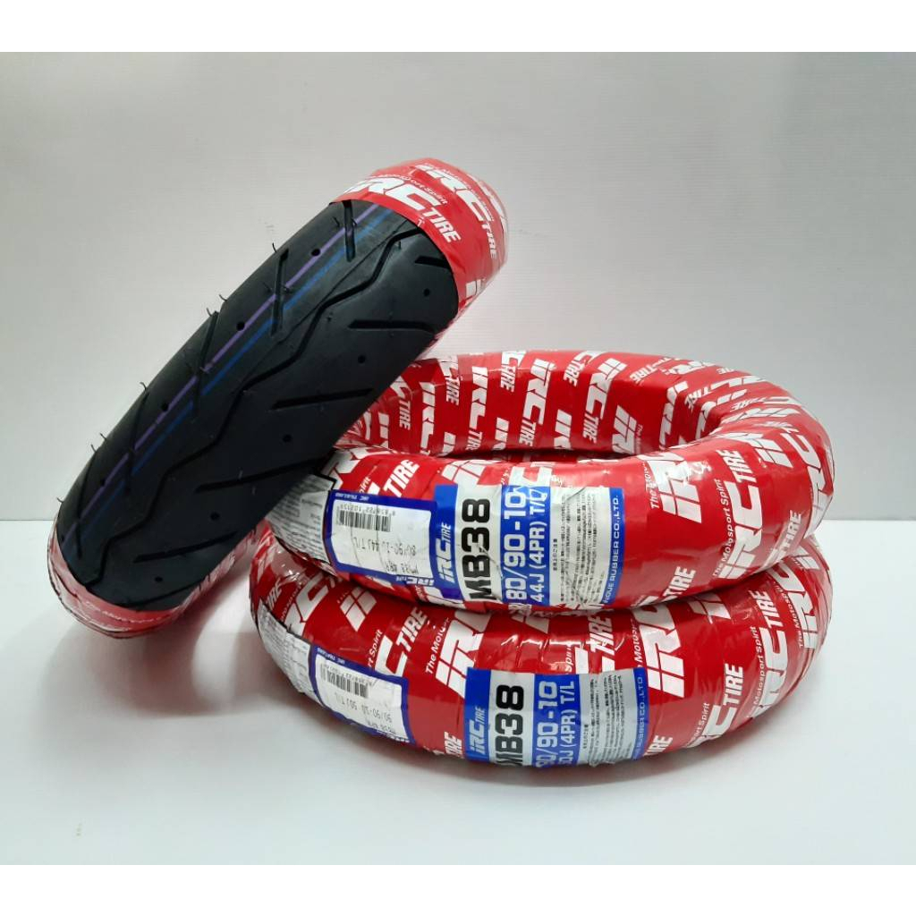 ยางนอก IRC MB38 TL (ไม่ใช้ยางใน) ขอบ 10 | Shopee Thailand