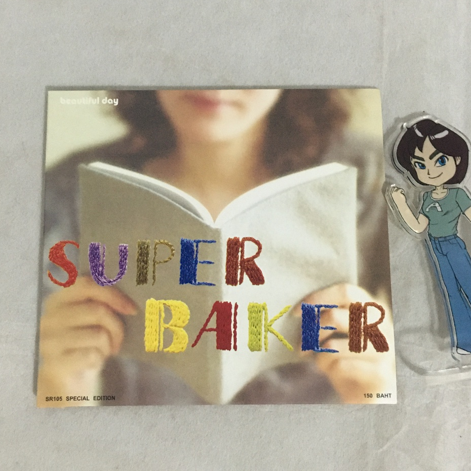 (มือสอง) CD เพลง Super Baker อัลบั้ม Beautiful Day (2004) ลิขสิทธิ์แท้ ...