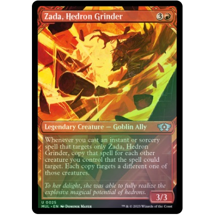 [MTG][Single][MUL] Zada, Hedron Grinder ระดับ Uncommon [ภาษาอังกฤษ ...