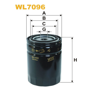 กรองเครื่อง HERO LN56 LN65 MTX 2L 2.4 FORD RANGER FIGHTER B2500 WL-T 2. ...
